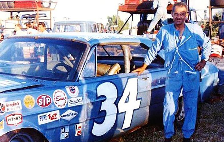 Iconic Wendell Scott car returns to family