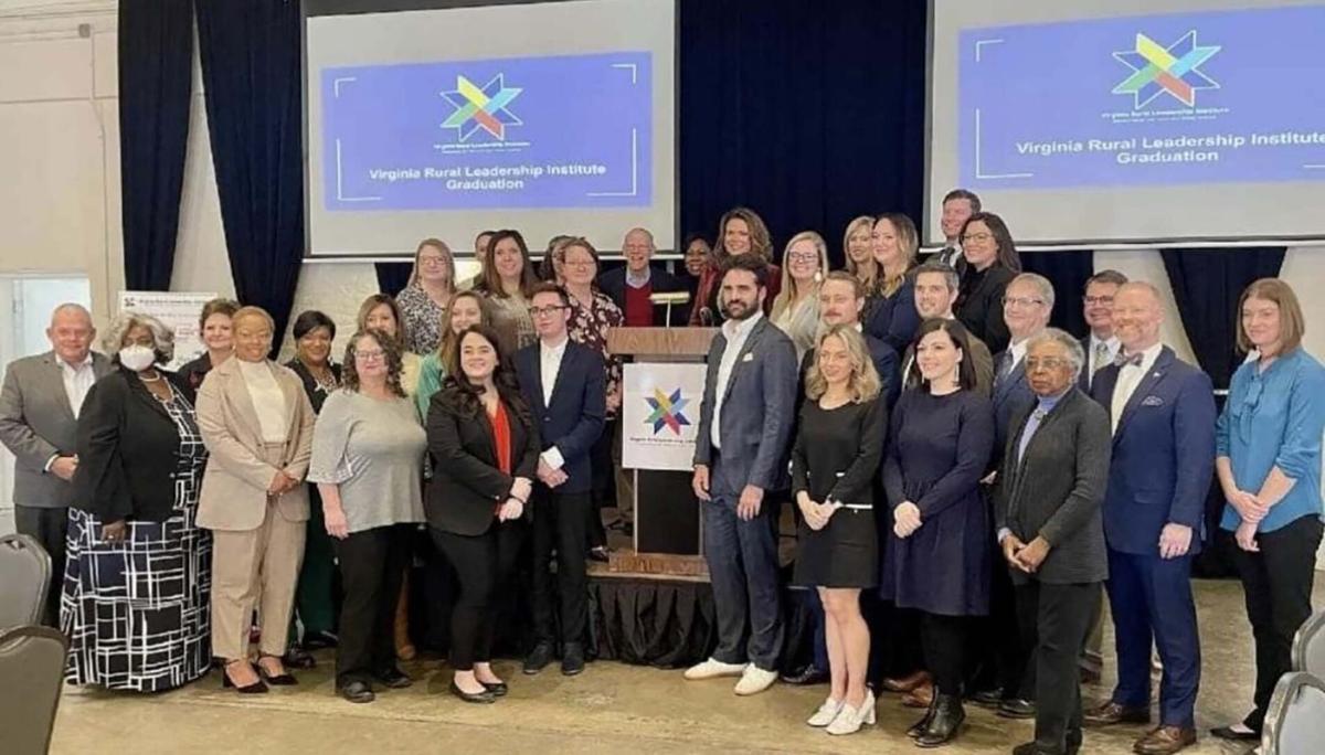 DCC vice president completes Virginia Rural Leadership Program