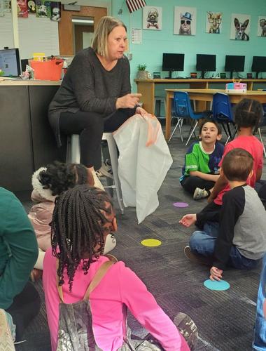 Kentuck Elementary School joins campaign against littering