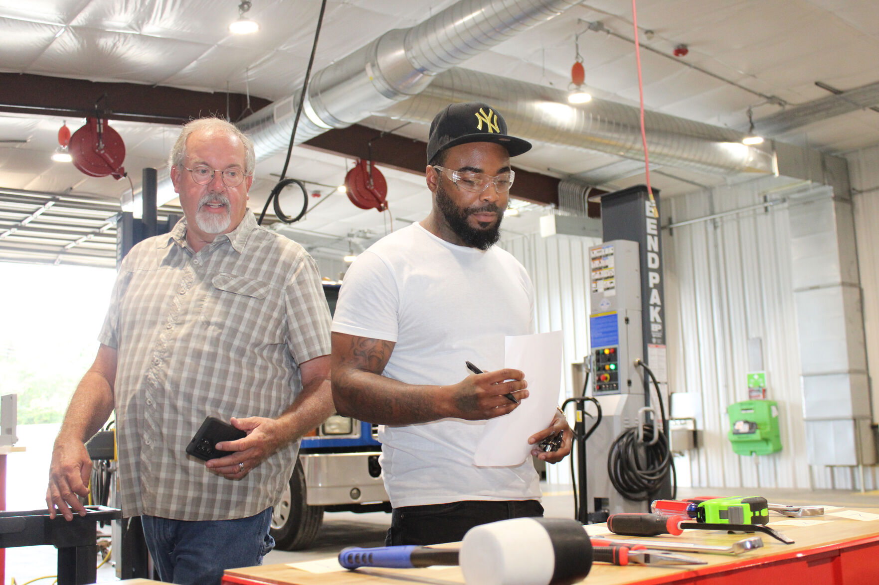 Diesel mechanics program launches at DCC