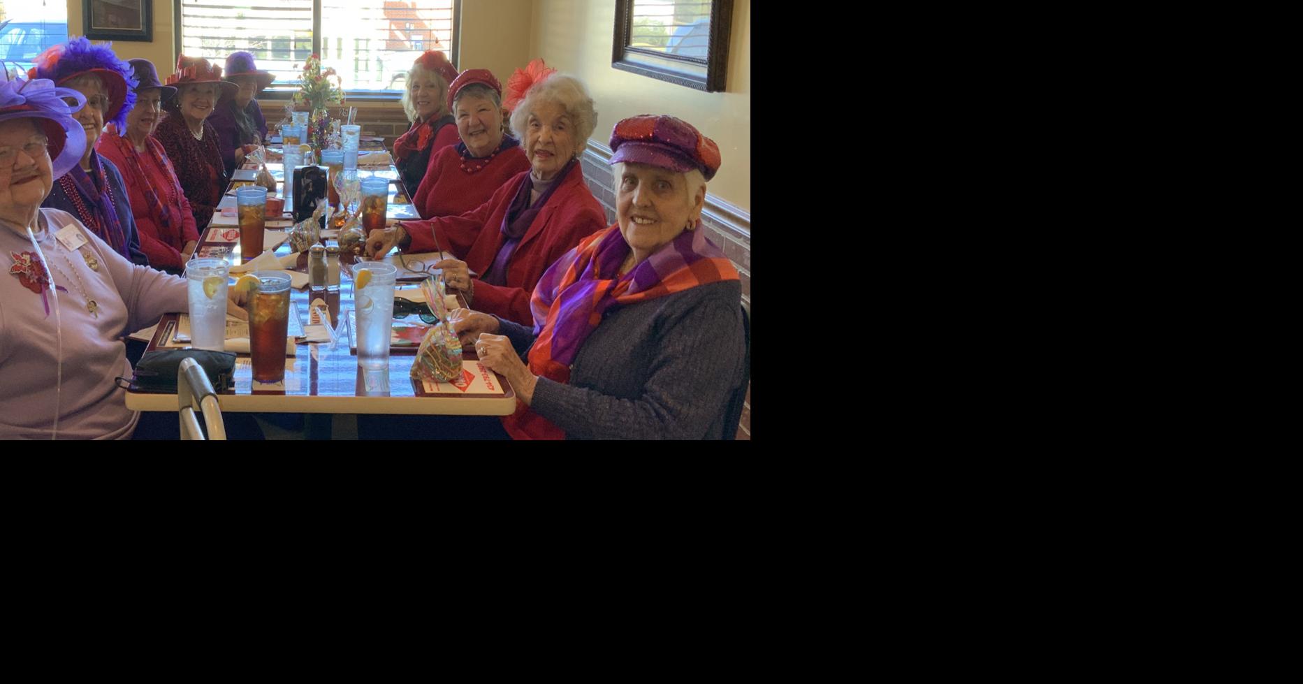 Lively Ladies Lunch Bunch meets