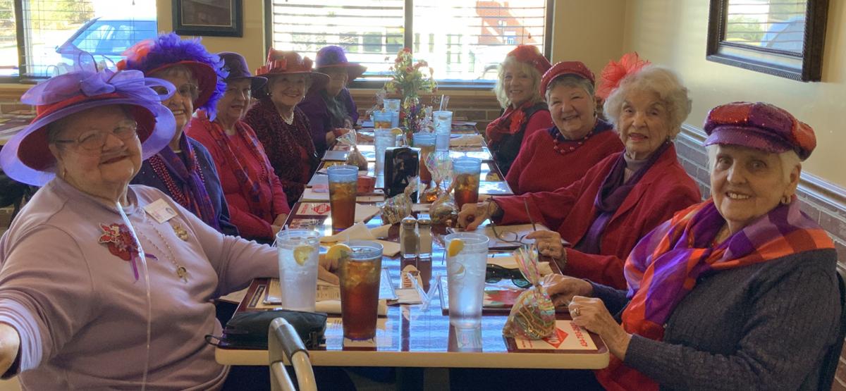 Lively Ladies Lunch Bunch meets