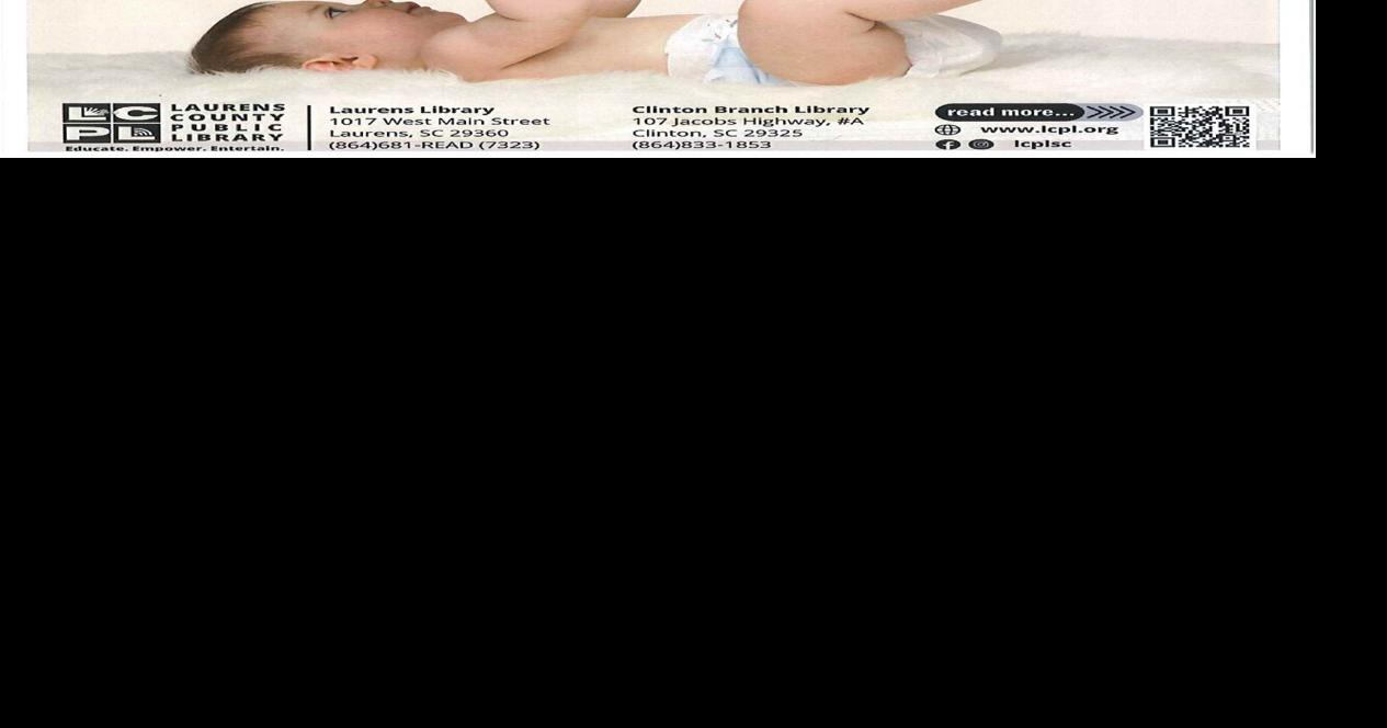 Storytime returns to Laurens and Clinton Libraries | News | golaurens.com