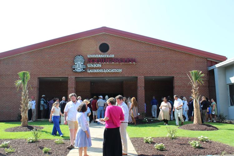 USC Union Laurens cuts ribbon on new campus in Clinton | News ...