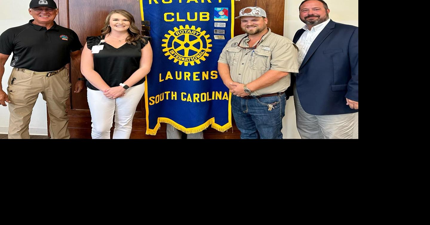Laurens Rotary Club celebrating 100 years | News | golaurens.com