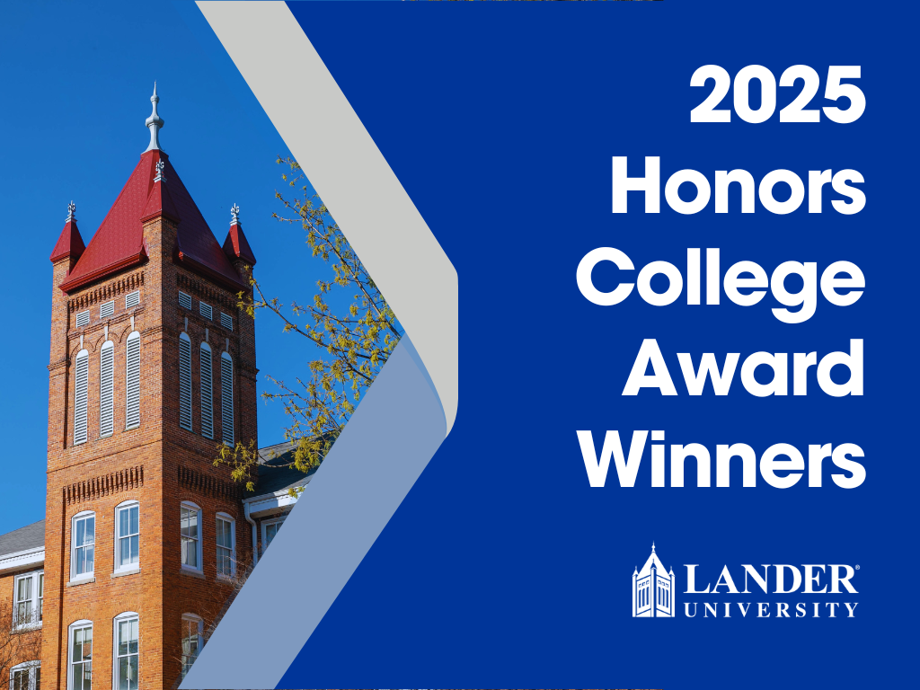 Local students recognized as Lander Honors College presents awards to ...