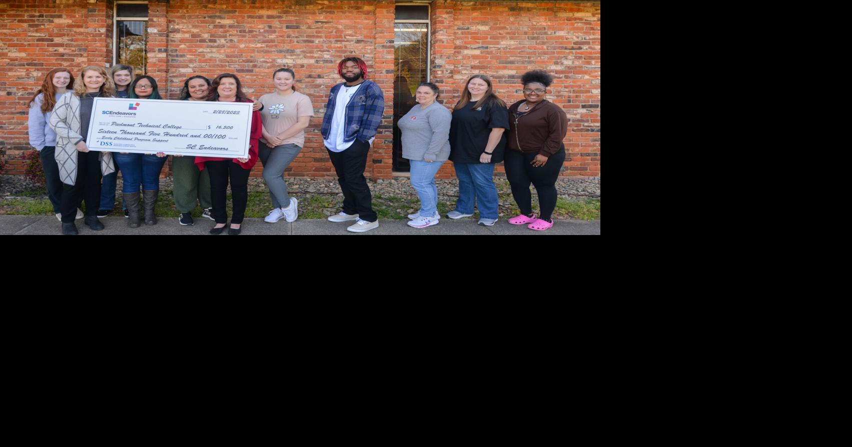 SC Endeavors presents $16,500 to PTC’s early childhood education program | News | golaurens.com