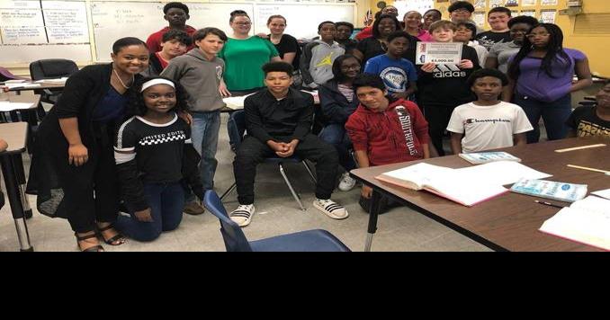 Sanders Middle School wins $3,000 grant from Lowe's | News | golaurens.com