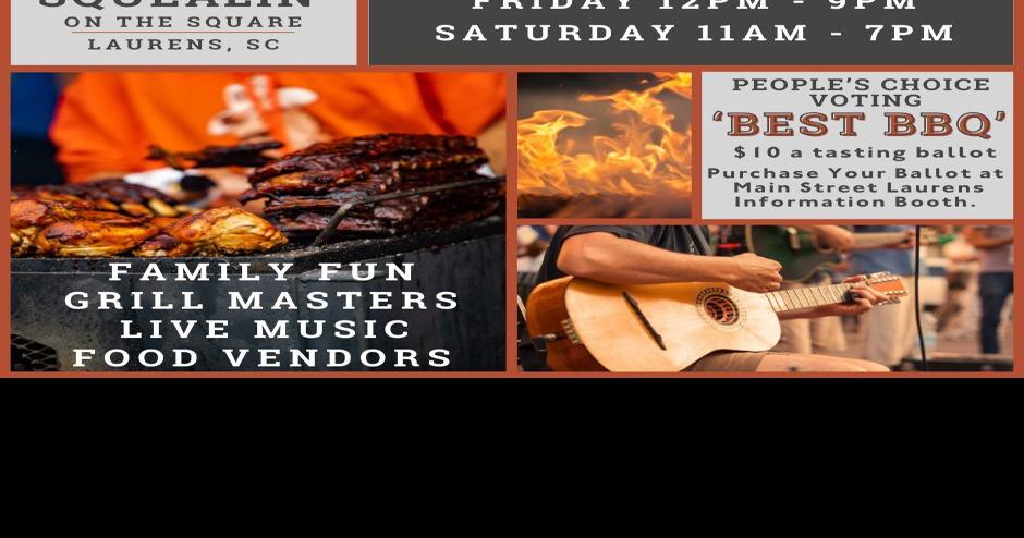 Main Street Laurens announces new dates for Squealin' on the Square ...