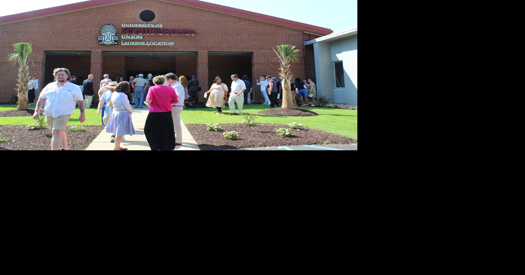 PHOTOS: USC Union Laurens ribbon cutting | Photos | golaurens.com