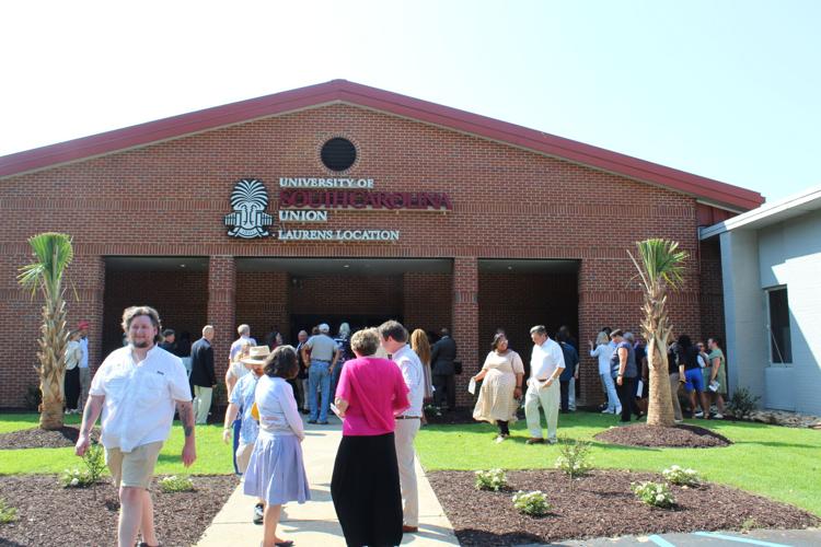 USC Union Laurens cuts ribbon on new campus in Clinton | News ...