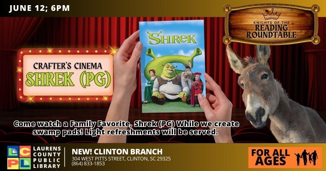 Clinton Library Hosts Shrek Screening with Craft Activity | News ...