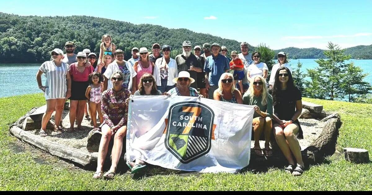 Statewide exploratory expedition to hike portion of SC's Enoree Passage ...