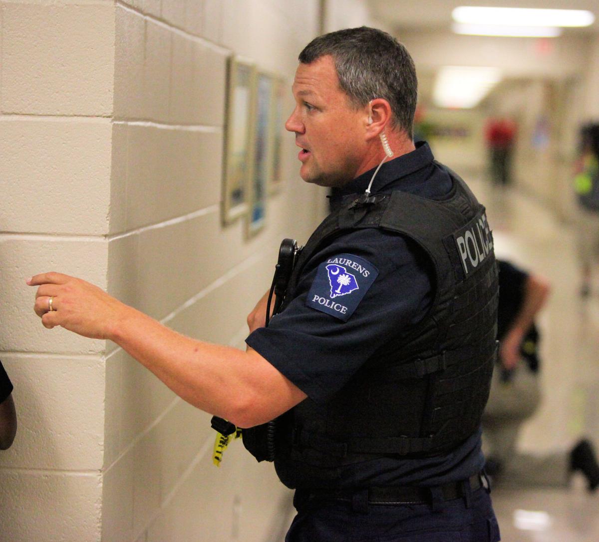 Copeland named Laurens Police Department officer of the year | News ...