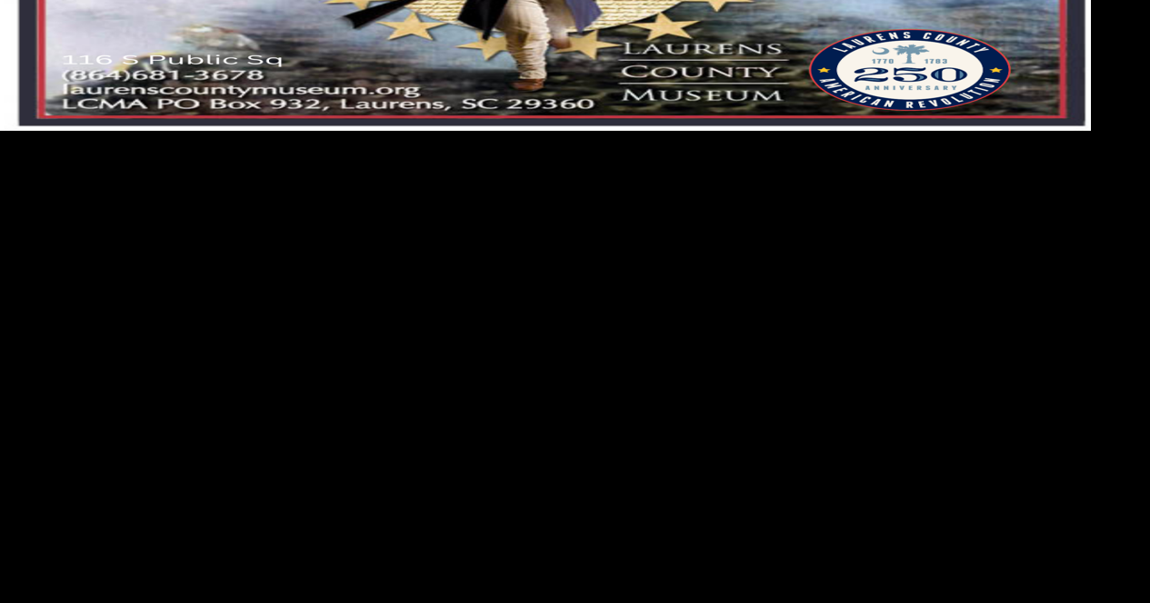 Laurens County Museum to Host Lecture on Colonel Brandon | News ...