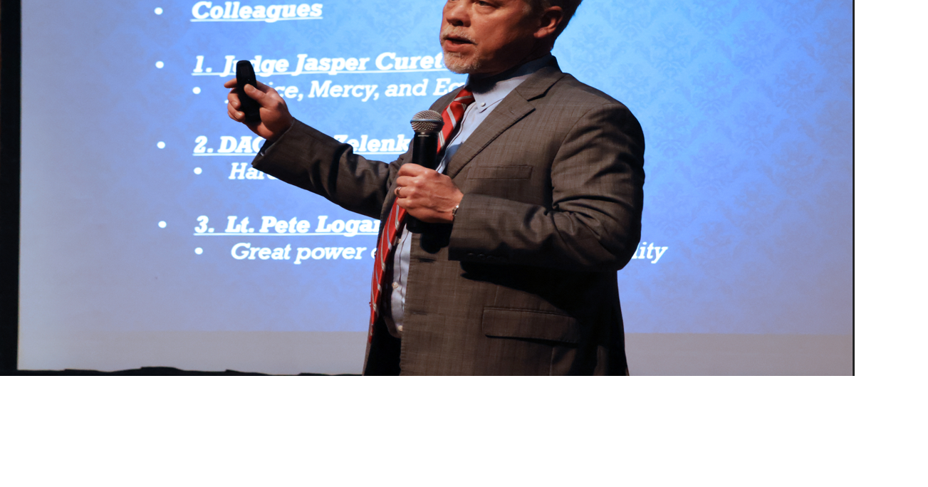 Creighton Waters discusses public corruption and Murdaugh case at ...