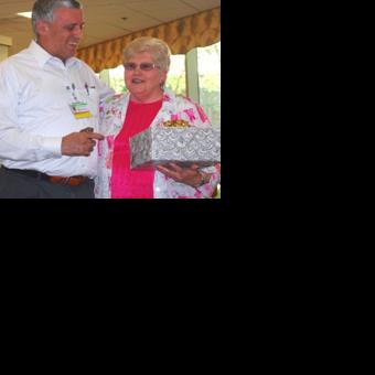 Quarles recognized for 50 years of service to LCMH | News | golaurens.com