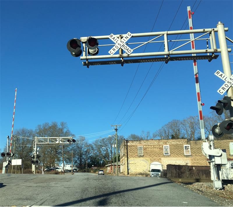 Csx Railroad Crossing Gates