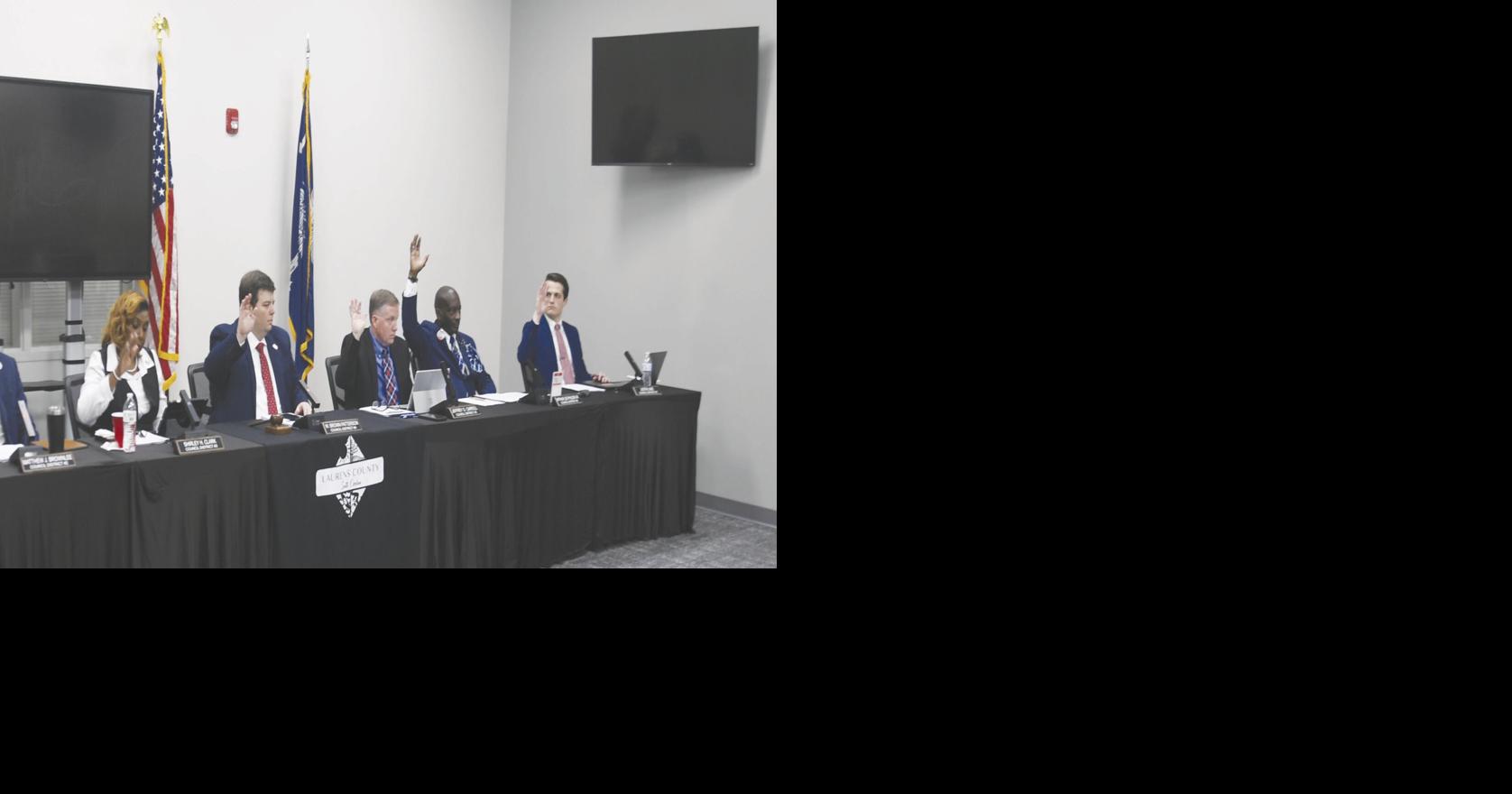 County Council elects new chairman, vice-chairman | News | golaurens.com