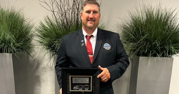 Quarles continues successful run in American Trucking Association ...