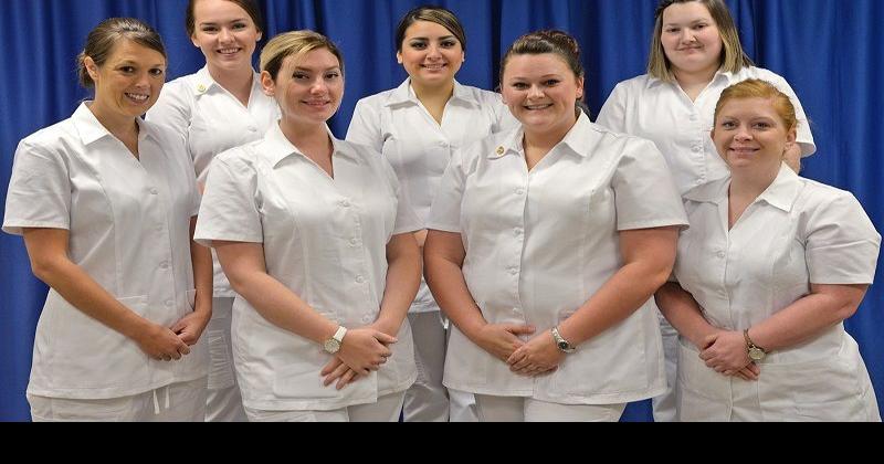 Associate degree nursing students honored at PTC | News | golaurens.com