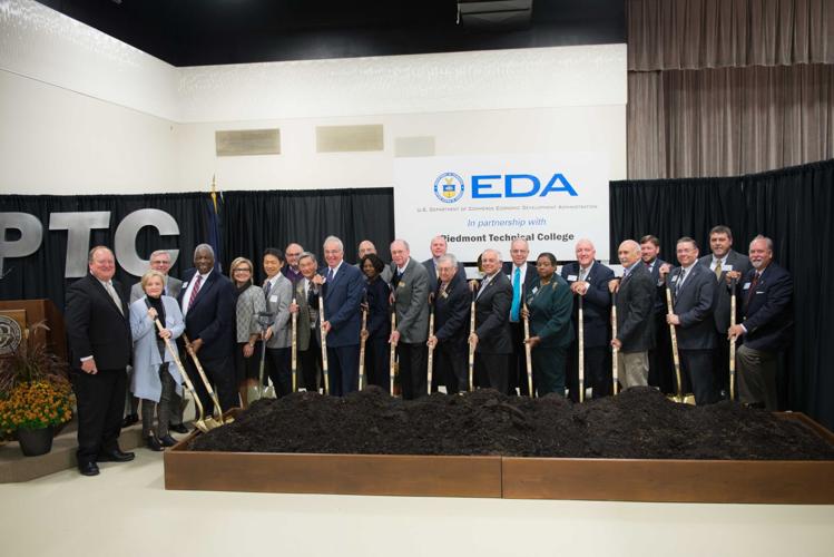 PTC breaks ground on O'Dell Center | News | golaurens.com
