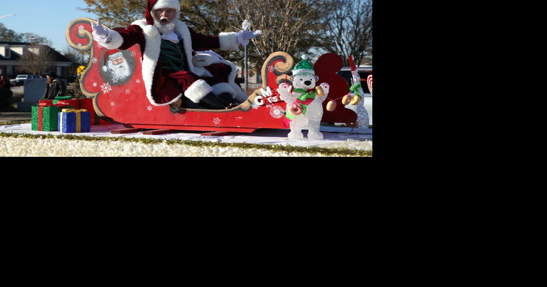 Photos: Clinton Christmas Parade | News | golaurens.com