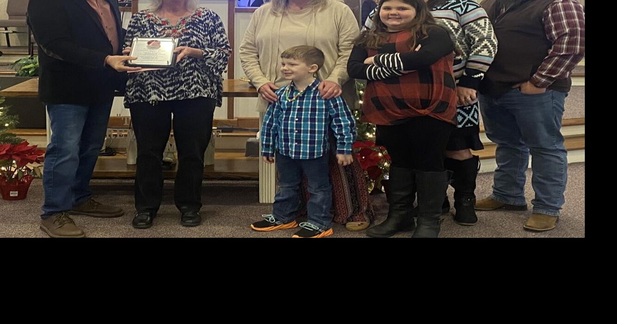 The First honors Overstreet with Johnny Godfrey Christian Service Award ...