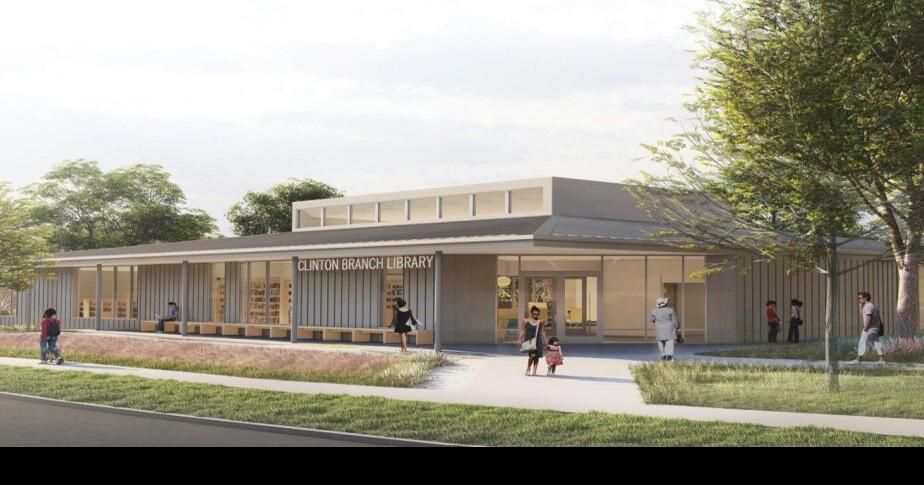 New Clinton library to feature children's area, study rooms, meeting ...