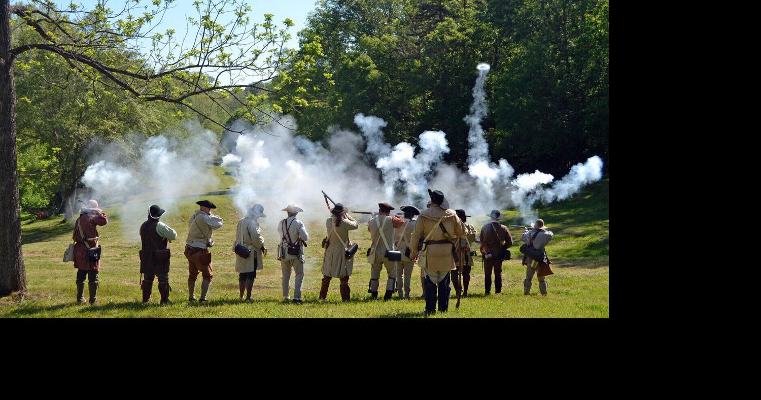 Revolutionary War Encampment being held at Battle of Musgrove Mill ...