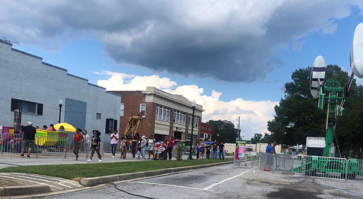 Downtown Clinton comes alive with Rhythm on the Rails | News ...