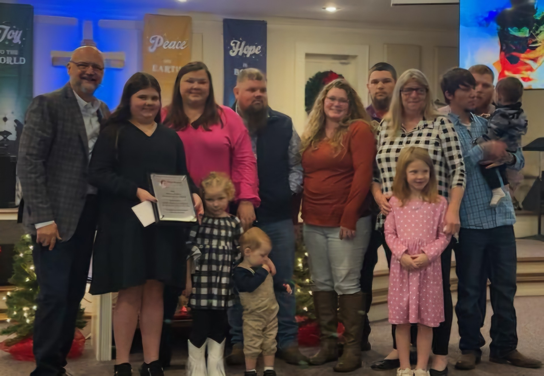 The First honors Ashmore with 2024 Johnny Godfrey Christian Service ...