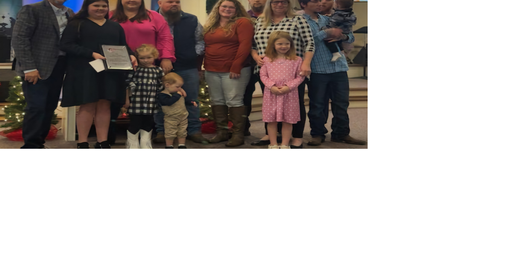 The First honors Ashmore with 2024 Johnny Godfrey Christian Service ...