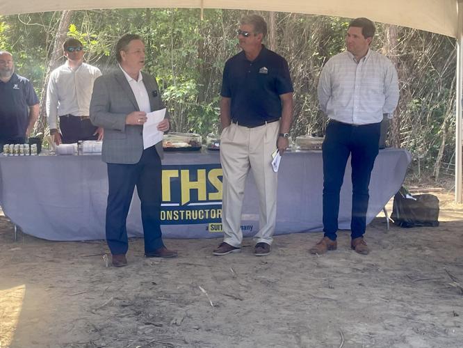 Thomas Mechanical breaks ground on new offices | News | golaurens.com