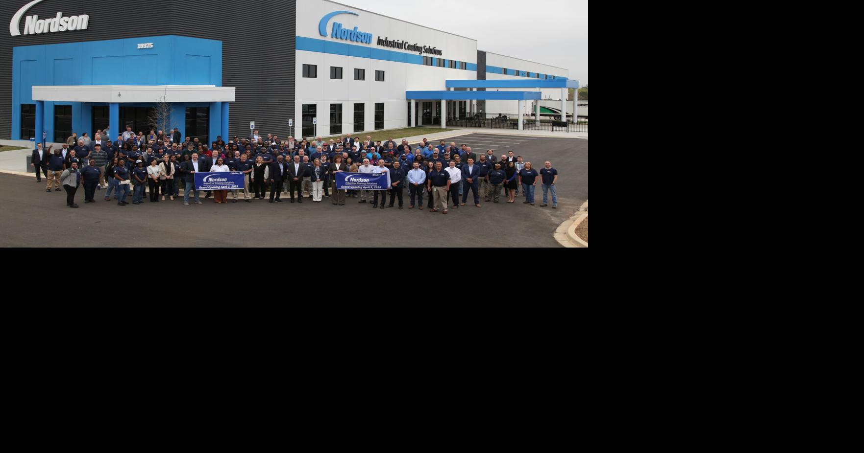 Nordson ICS opens state-of-the-art manufacturing facility in Clinton ...