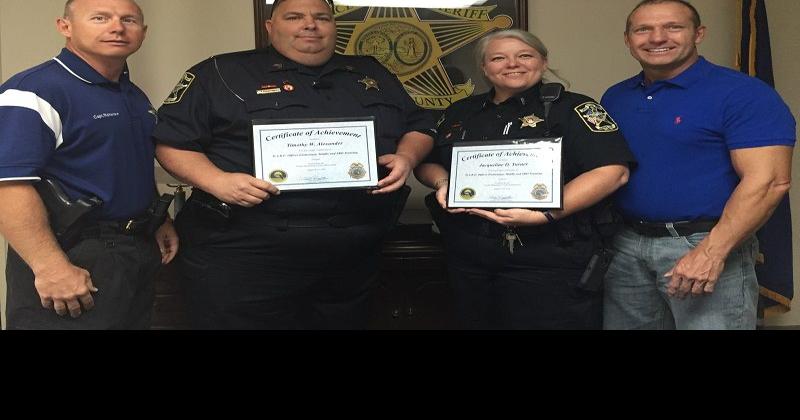 Lt. Young's legacy to carry on with new LCSO DARE officers | News ...