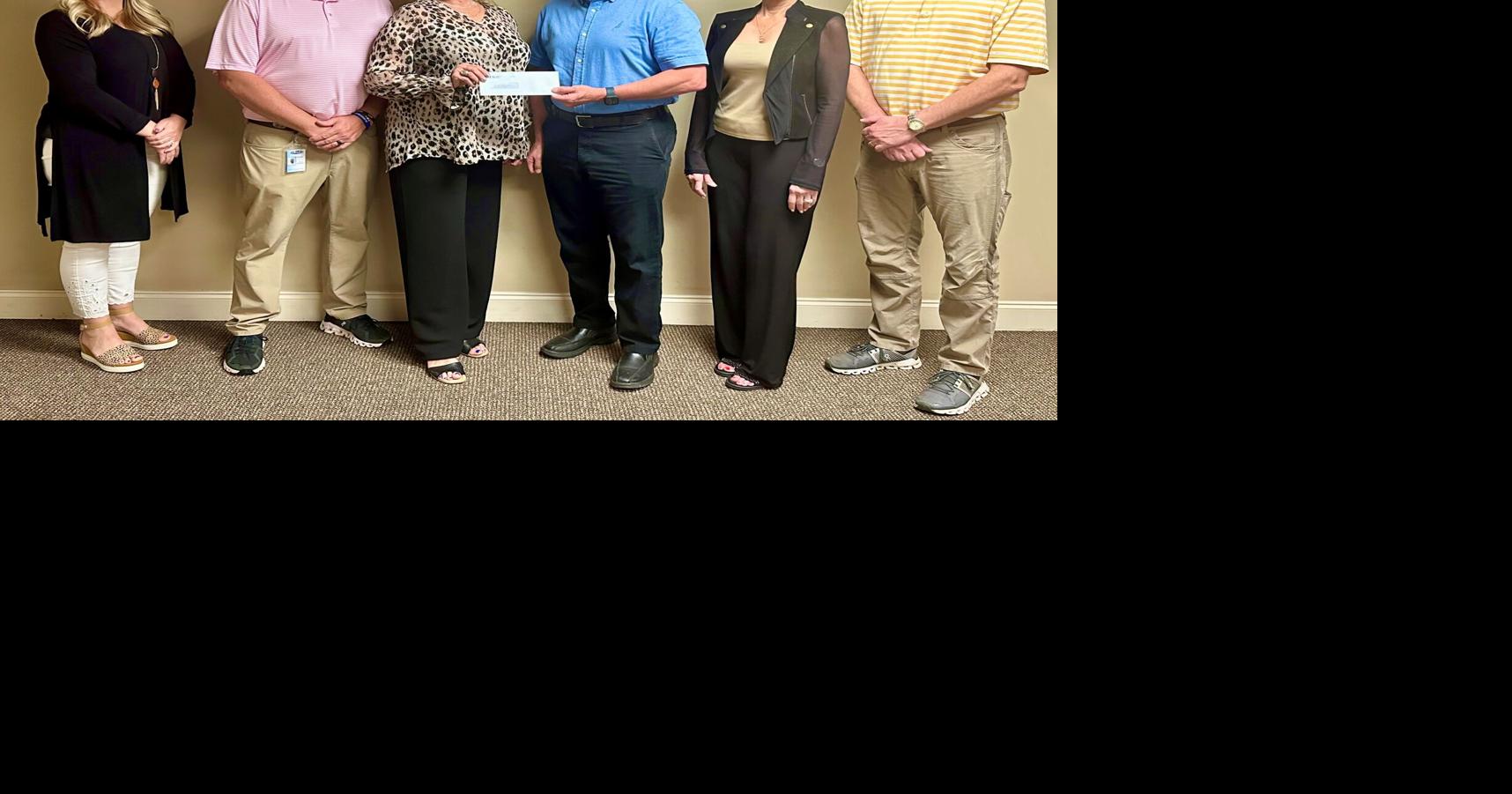 O'Dell Corp. makes donation for school supplies at Ware Shoals Primary ...