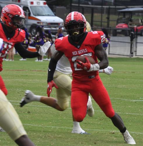 James leads Red Devils in dominating win over Panthers | Sports ...