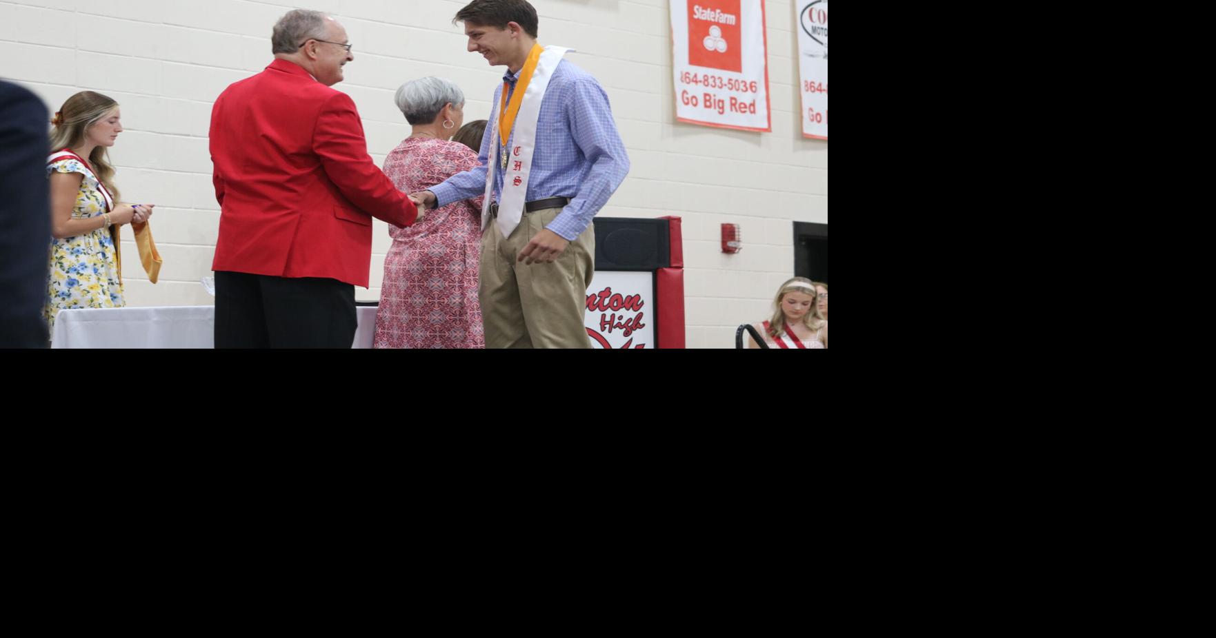 Nathan Meade Earns Teresa Graddick Memorial Scholarship | News ...