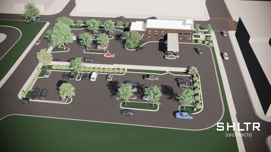 United Community Bank reveals plans for new downtown branch in Laurens ...