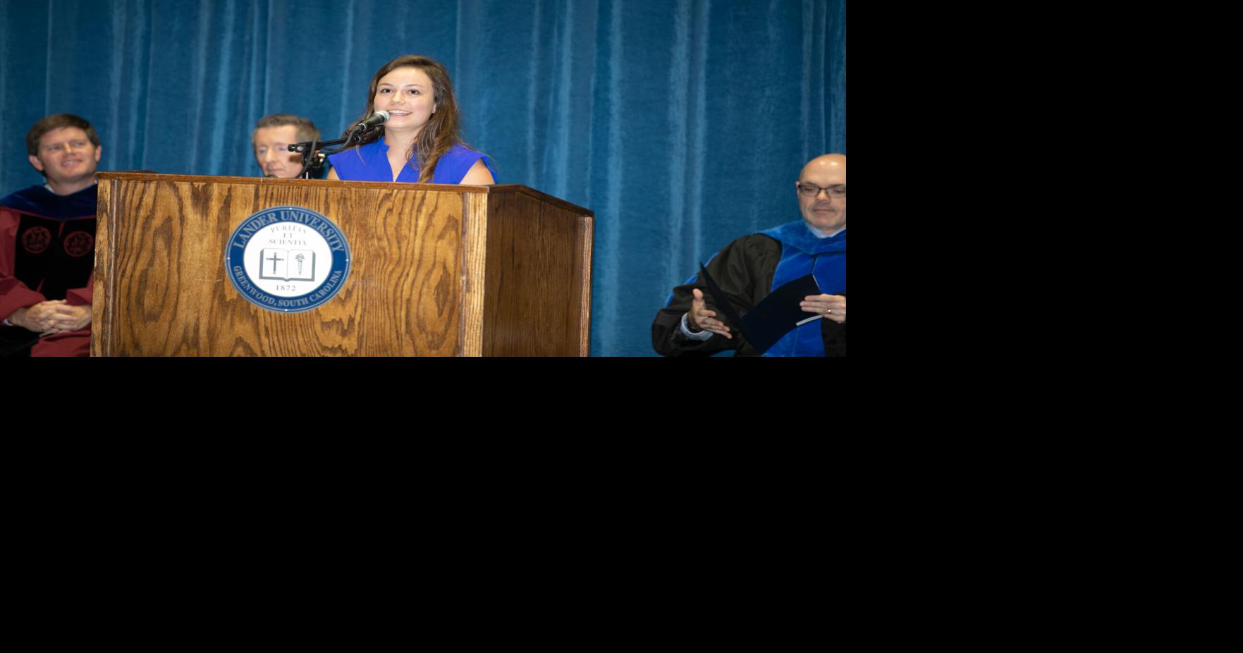 Convocation kicks off new academic year at Lander University | News ...