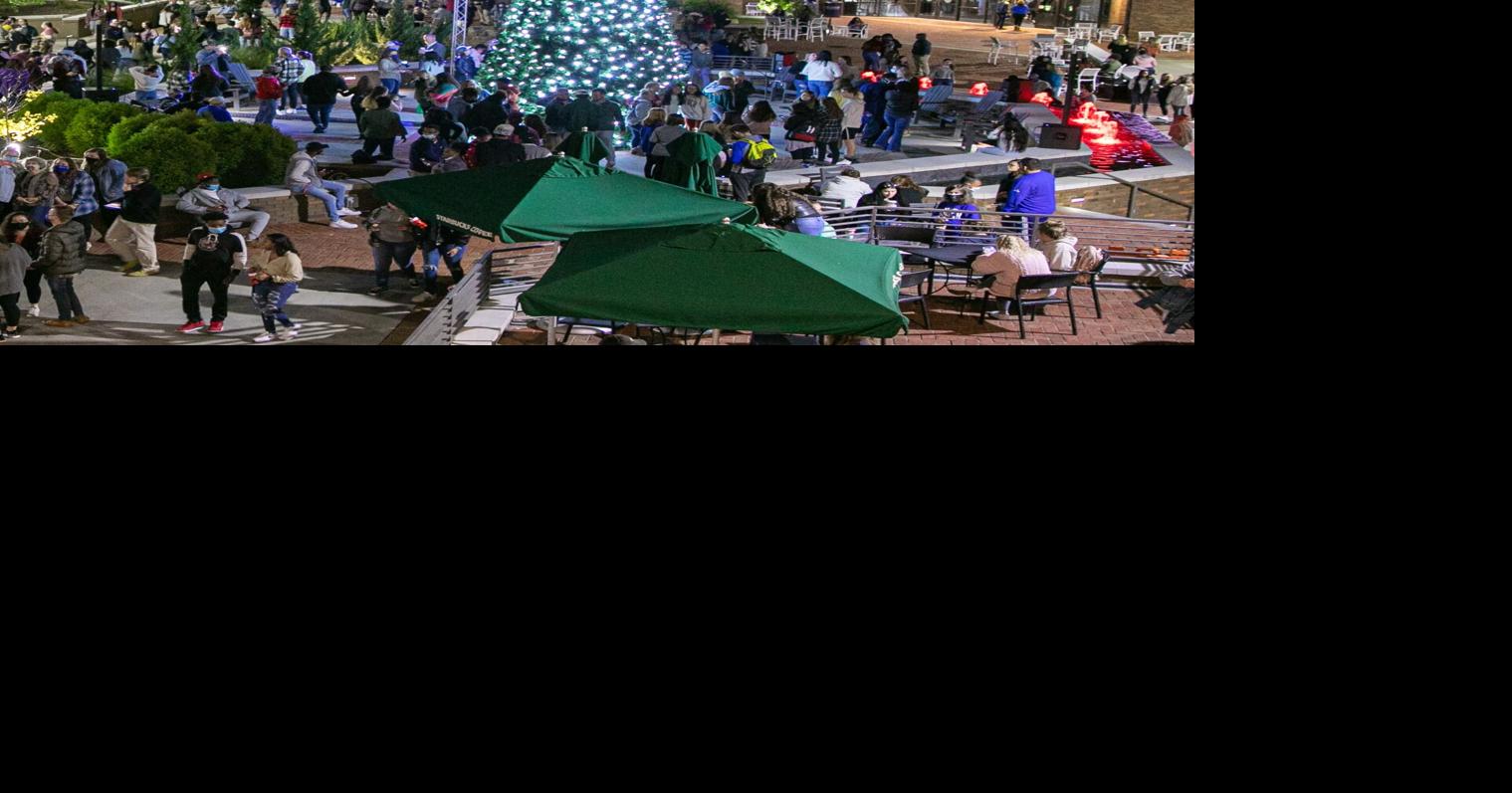 Lander University to kick off holiday season with annual tree lighting ...