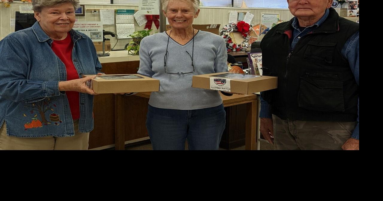 Friends of the Library announces pie raffle winners | News | golaurens.com