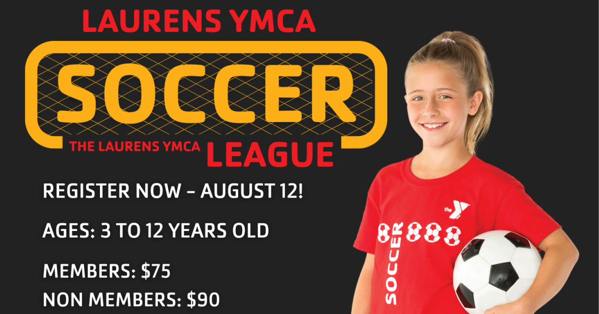Laurens YMCA youth soccer registration now open | Sports | golaurens.com