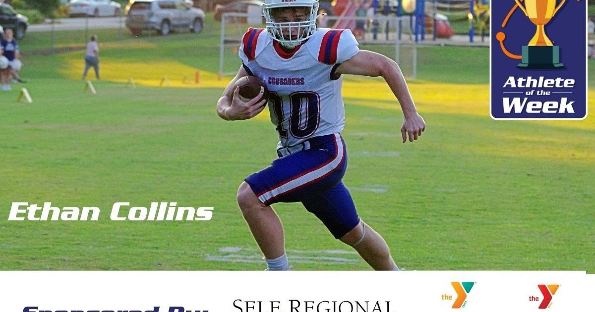 Collins takes top honors as GoLaurens.com Athlete of the Week | Sports ...
