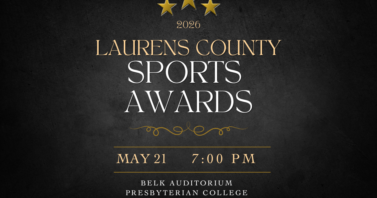 Laurens County Sports Awards Set for May 2026 | Sports | golaurens.com