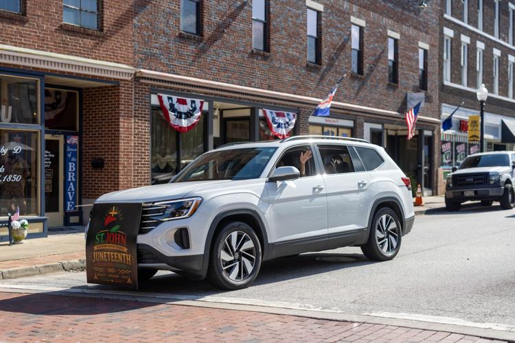 Photos: City of Laurens Juneteenth parade, downtown celebration ...