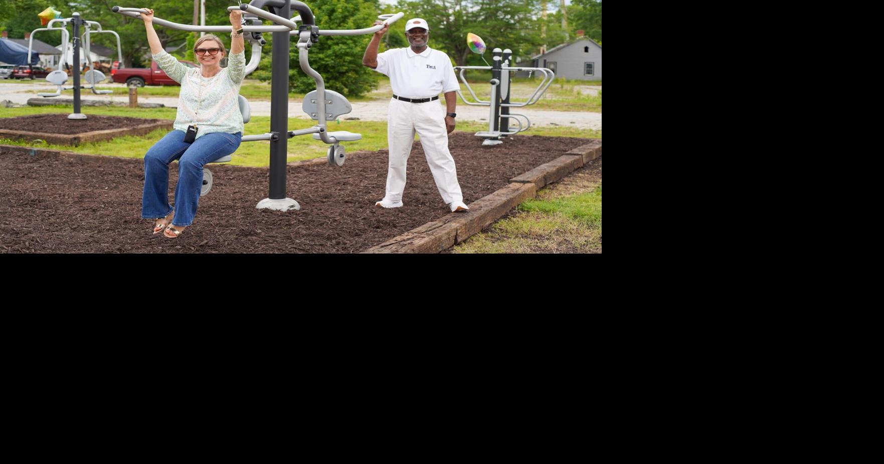 United Way of Laurens County unveils new community activity spot | News ...
