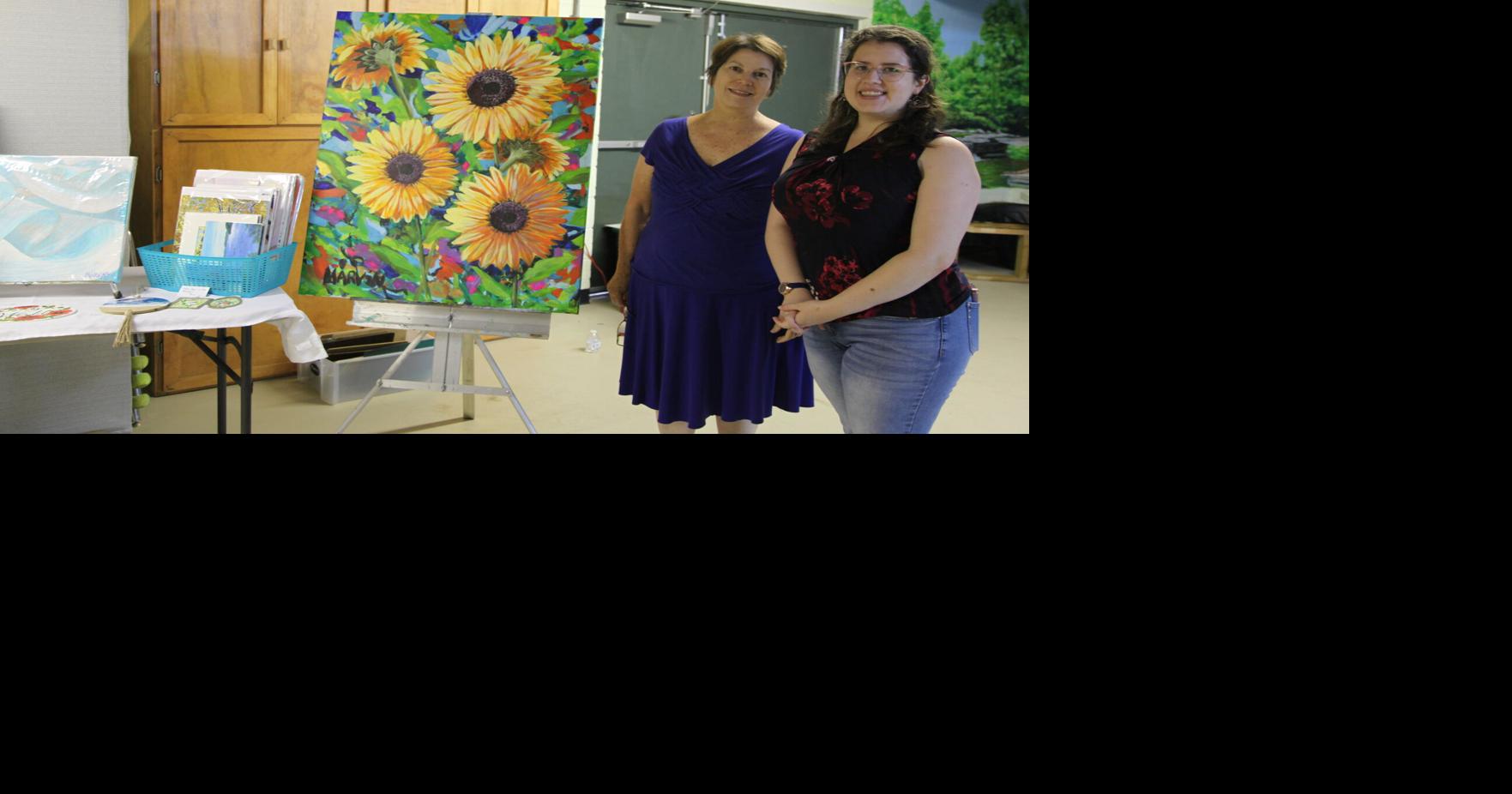 Photos: Ag + Art Tour at Joe Adair Outdoor Education Center | News ...
