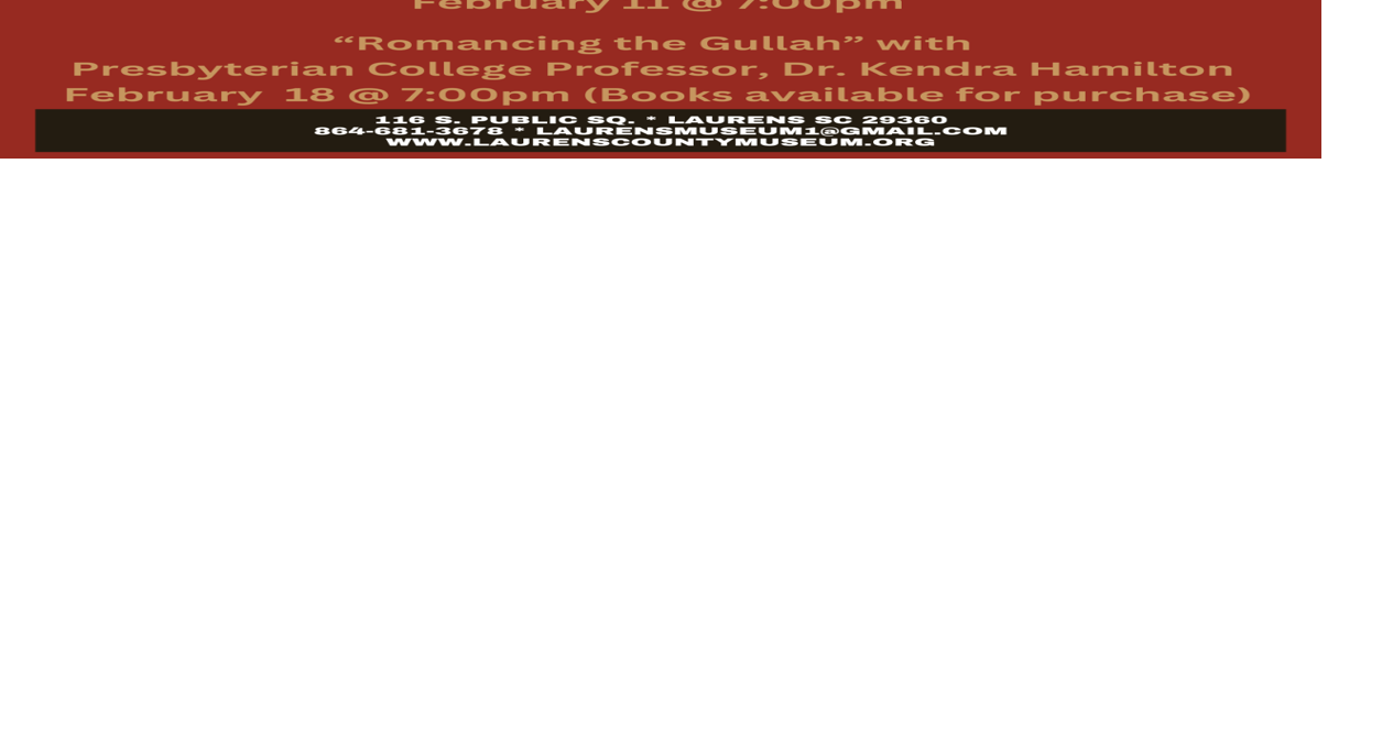 Laurens County Museum opening 'The Road to Education for Black ...